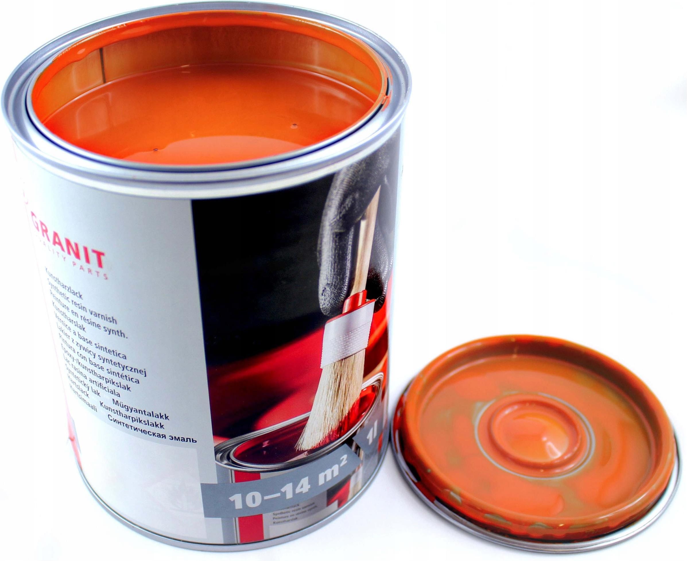 Wilckens Lakier Farba Ral 2010 Odlaskowy Pomarańczowy 1L 27012314 ...