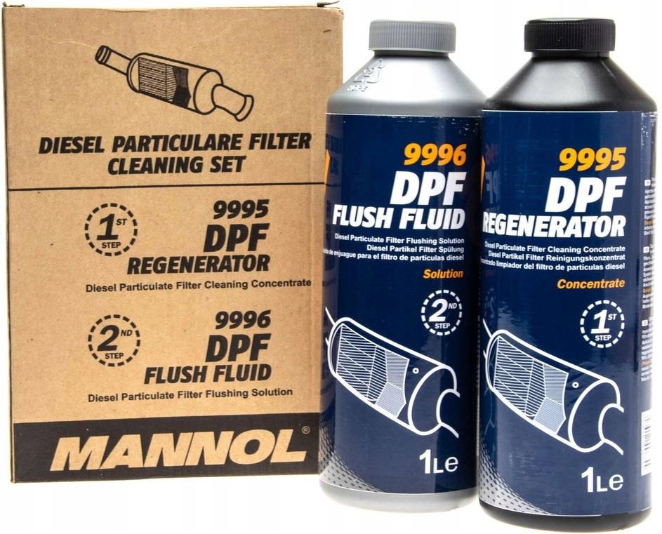 Stc Mannol Do Regen.I Płyn Płukania Dpf 9995/9996 2L - Opinie i ceny na ...