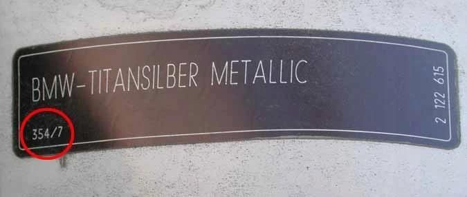 Baza Bmw 354 Titansilber Srebrny 1L Ixell 55 - Opinie i ceny na Ceneo.pl