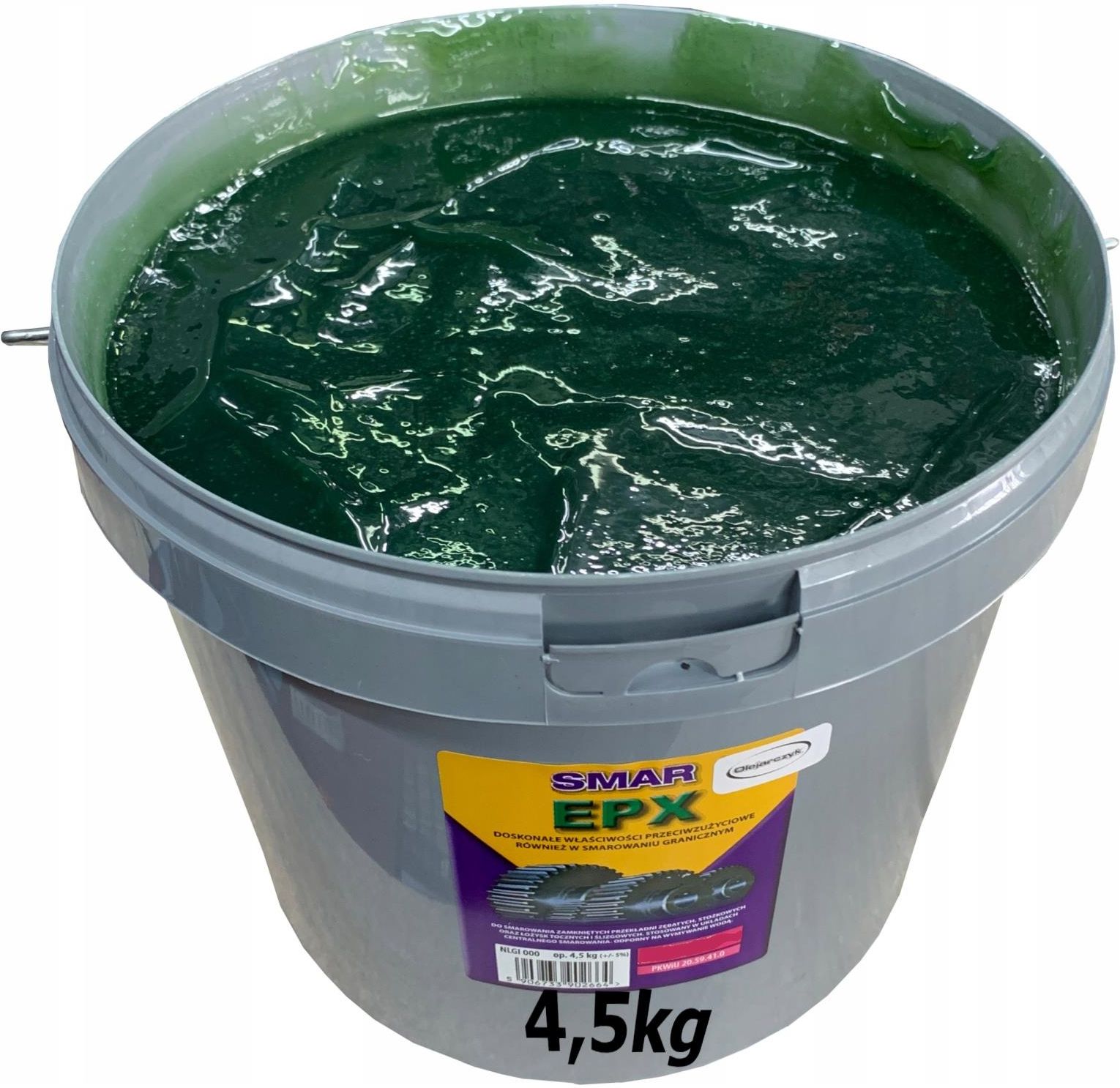 Epx Smar Półpłynny Do Centralnego Smarowania 4,5kg PRZEKŁADNI - Opinie i ceny na Ceneo.pl