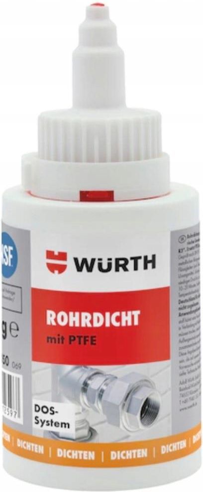 Wurth Szczeliwo Do Rur Przewodów Z Ptfe 50 G 893511050 - Opinie i ceny ...