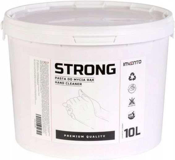 Invento Pasta Bhp Do Mycia Rąk 10L Różowa Profi Strong 593-2030 ...