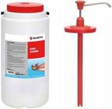 Wurth Pasta Do Mycia Rąk Bhp 4L + Dozownik Pompka 893900099037 - Opinie ...