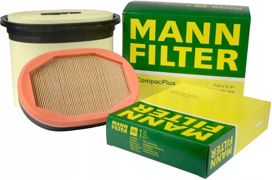 Mann Filtr Filtry Powietrza Cat 428 432 E Filter 2277449 2277448 ...