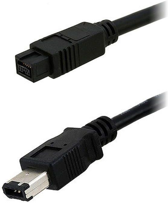 Kabel Firewire Ieee1394 9P / 6P 1.8M (1354) - Opinie i ceny na Ceneo.pl