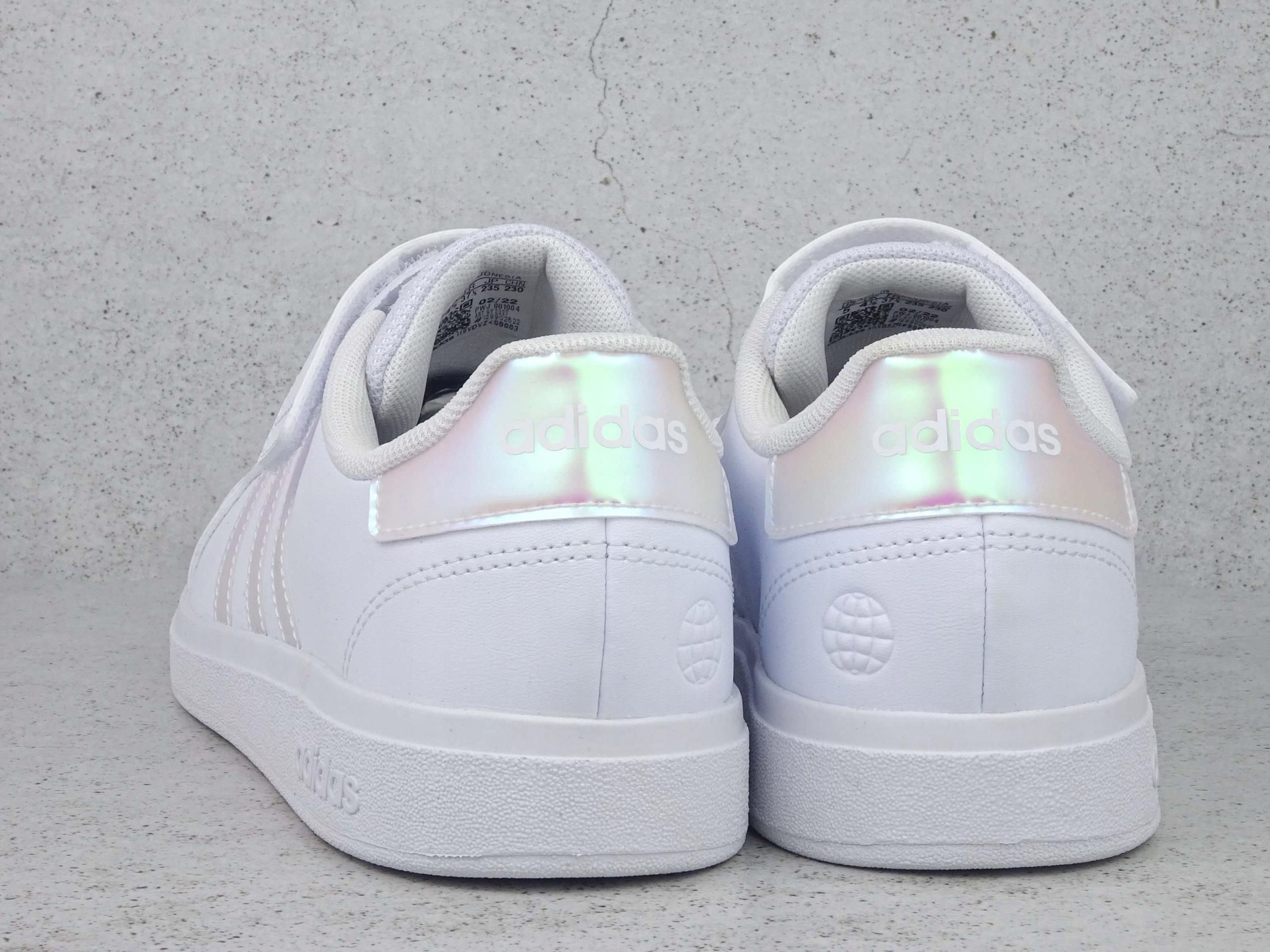 Adidas Grand Court GY2327 Trampki Gumki Hologram - Ceny i opinie - Ceneo.pl