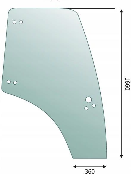 Szyba Drzwi Lewa Polmot Ursus H 8014H 9014H 10014H 9Ht16037A1A - Opinie ...