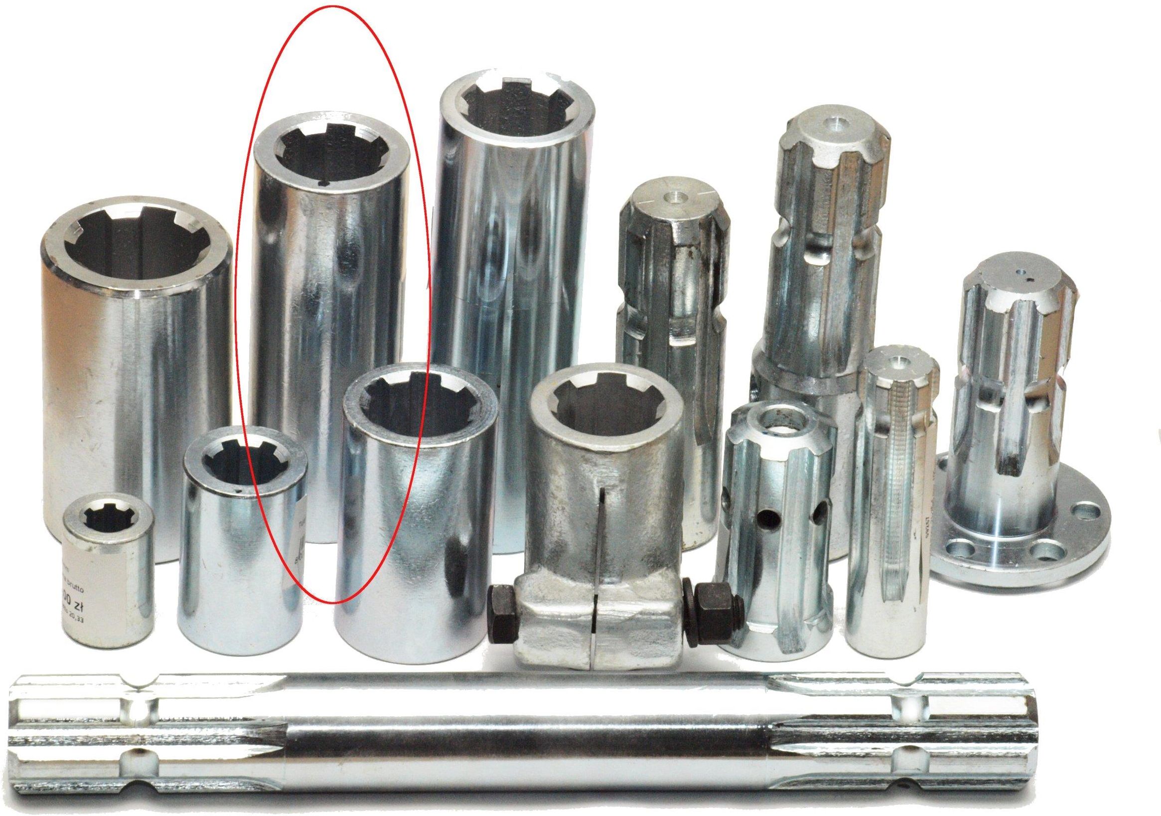 Tuleja Wom 1 3/8 Z6 6 Frezów 35Mm 80Mm 15926 - Opinie i ceny na Ceneo.pl