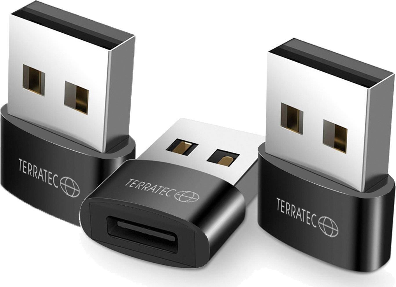 TERRATEC TERRATEC ADAPTER USB ZESTAW 3X USB-A - USB-C (387824 ...
