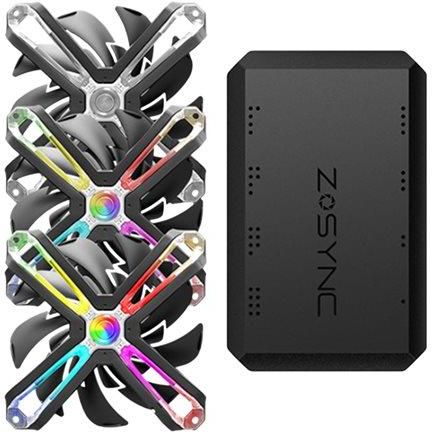 ZALMAN ZM-SF120 3-pack with Z-Sync - Opinie i ceny na Ceneo.pl