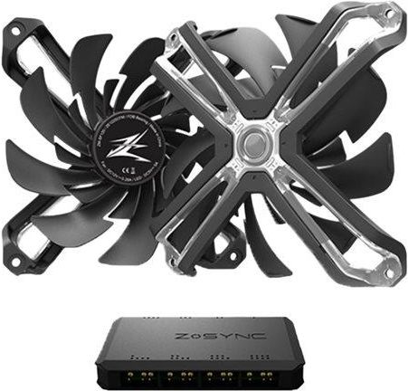 ZALMAN ZM-SF120 3-pack with Z-Sync - Opinie i ceny na Ceneo.pl