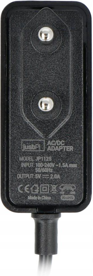 Zasilacz justPi microUSB 5V/2A Raspberry Pi Zero - Opinie i ceny na ...