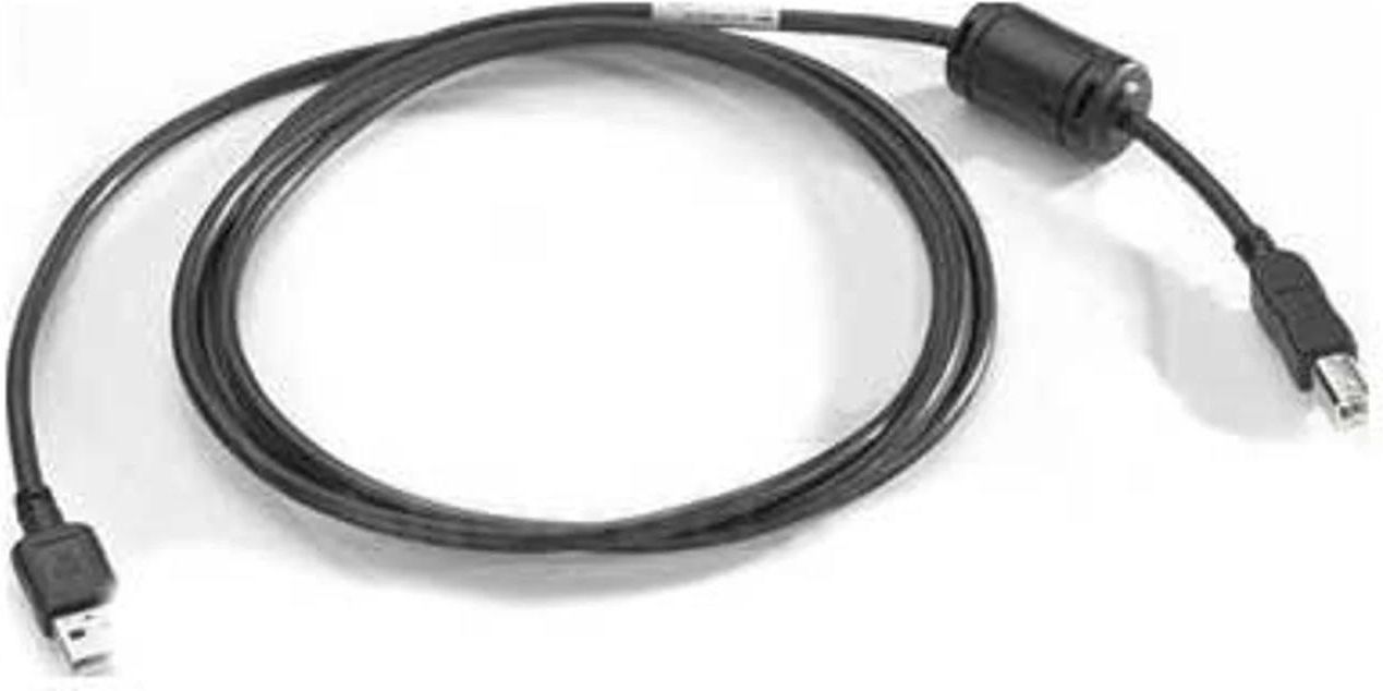 Zebra Cable Asssembly Universal USB kabel USB 2,25 m USB A USB B Czarny ...