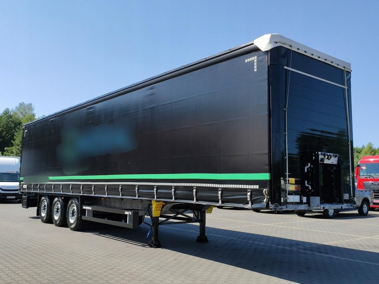 Schmitz Cargobull SCB Firna Standard Oś - Opinie i ceny na Ceneo.pl