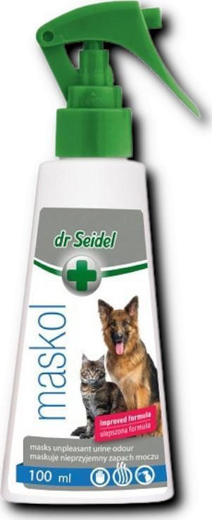 Medivet Maskol Płyn Maskujący Zapachy Spray Dla Psów I Kotów 100Ml ...