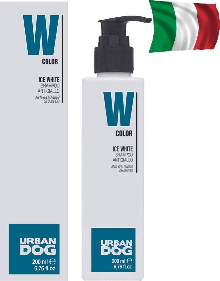 Urban Dog Ice White Color Szampon Do Białej Sierści Dla Psów I Kotów ...