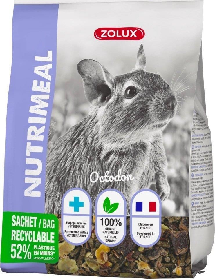 Zolux Mieszanka Nutrimeal 3 Dla Koszatniczek 800g - Ceny i opinie ...