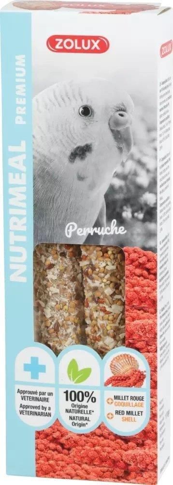 Zolux Nutrimeal 3 Stick Dla Papużek Z Prosem Czerwonym 110g - Ceny i ...