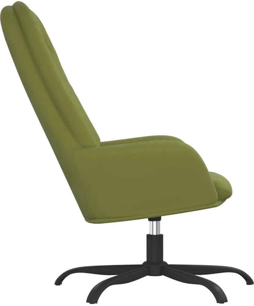 Vidaxl Fotel Jasnozielony Obity Aksamitem (341208) 13452-341208 ...