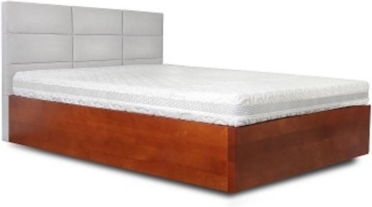 Ekodom Łóżko Hygge Plus Z Pojemnikiem Litego Drewna Olcha Dąb 200X200 ...