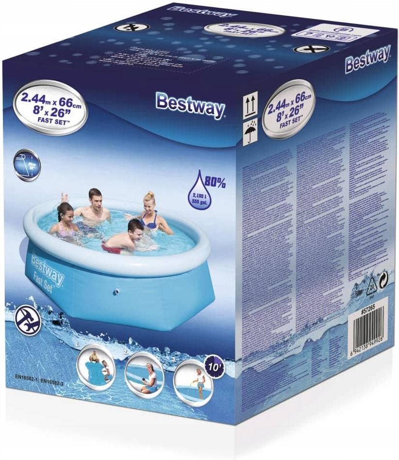 Artyk Basen Dmuchany Okrągły 91627 1 X Cm - Ceny i opinie - Ceneo.pl