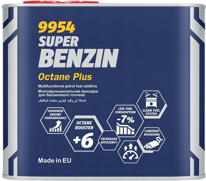 Mannol 9954 Super Benzin Octane Plus 500ml. - Opinie i ceny na Ceneo.pl