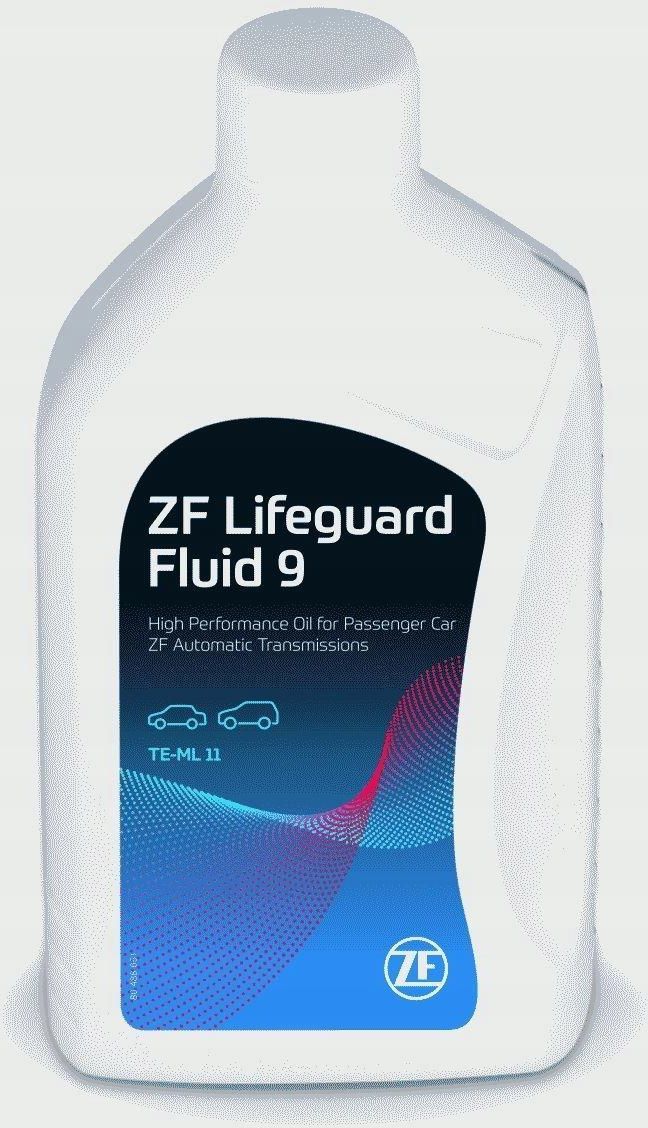 Zf Lifeguard Fluid 9 1L Dodge Jeep Chrysler Bmw - Opinie i ceny na Ceneo.pl
