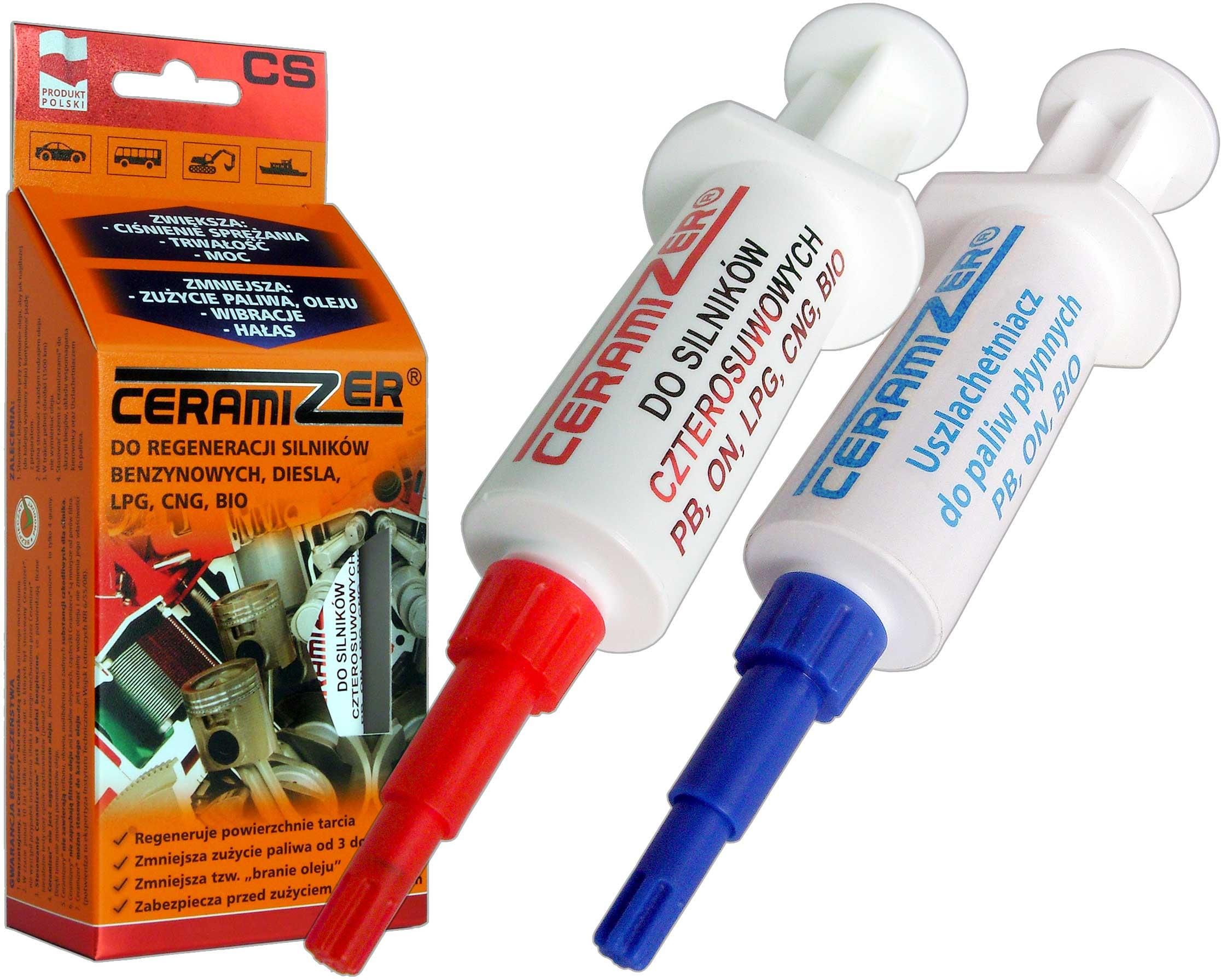 Ceramizer Do Silnika + Fuel Add. 8ml - Opinie i ceny na Ceneo.pl