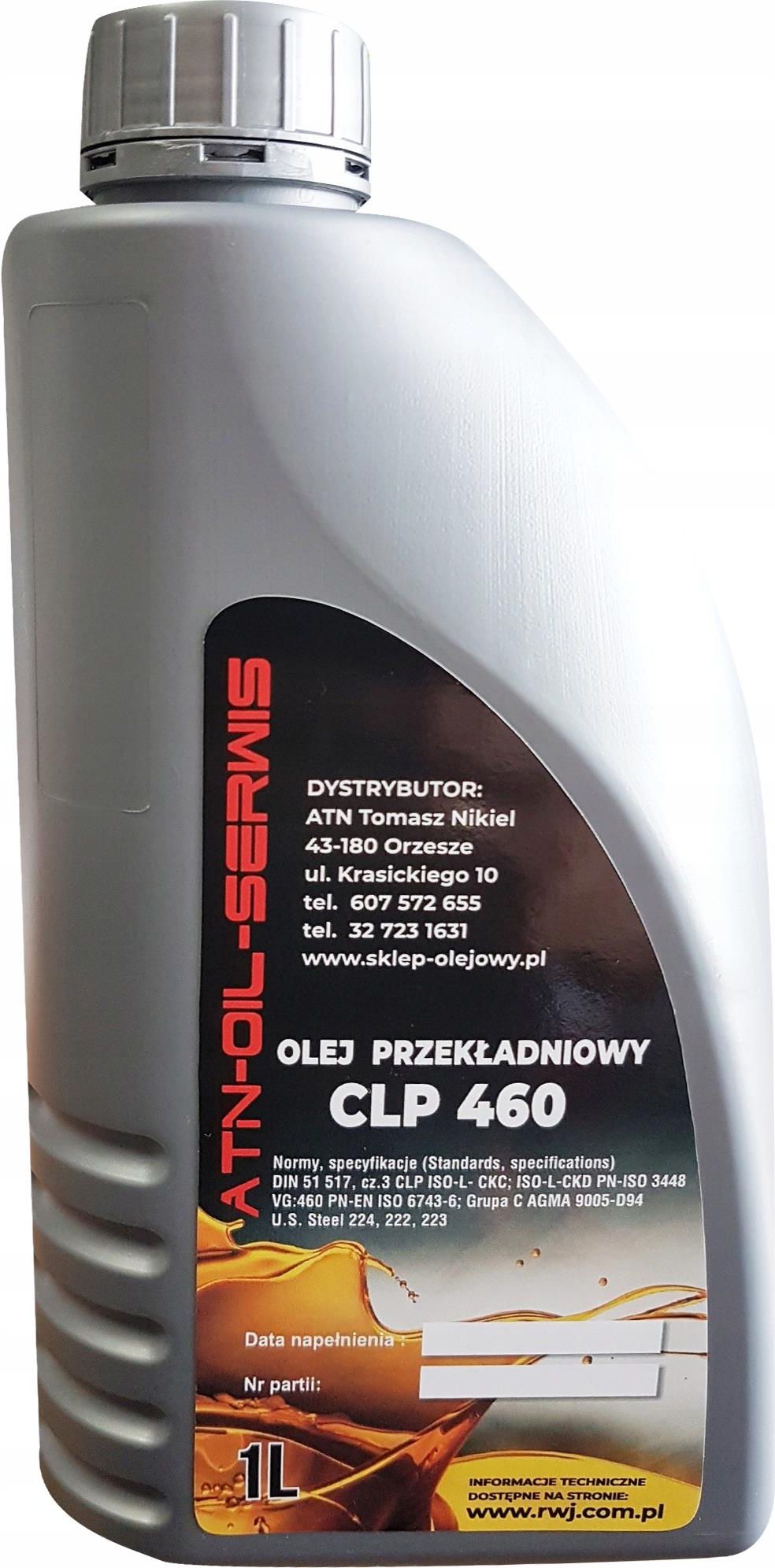 Jasol Olej Przekładniowy Transol Sp Clp 460 1L - Opinie i ceny na Ceneo.pl