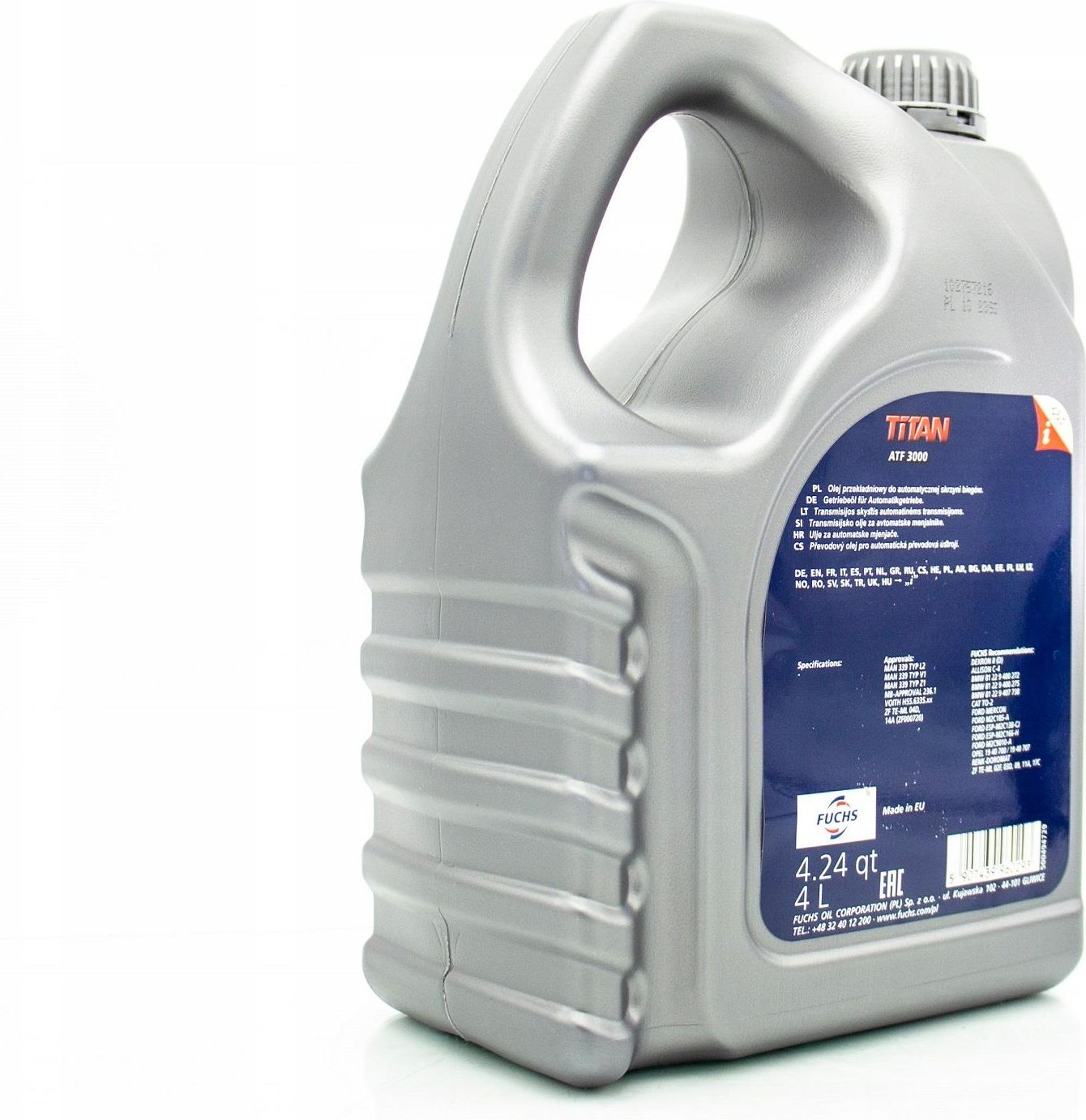 Fuchs Titan Atf 3000 4L - Opinie i ceny na Ceneo.pl