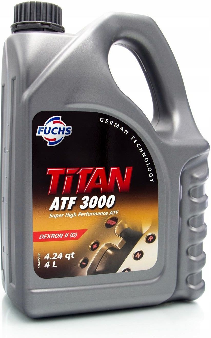 Fuchs Titan Atf 3000 4L - Opinie i ceny na Ceneo.pl