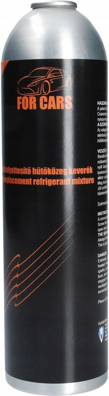 Frigostar Czynnik Chłodniczy Zamiennik R134A Duża Butla 1L - Opinie i ...