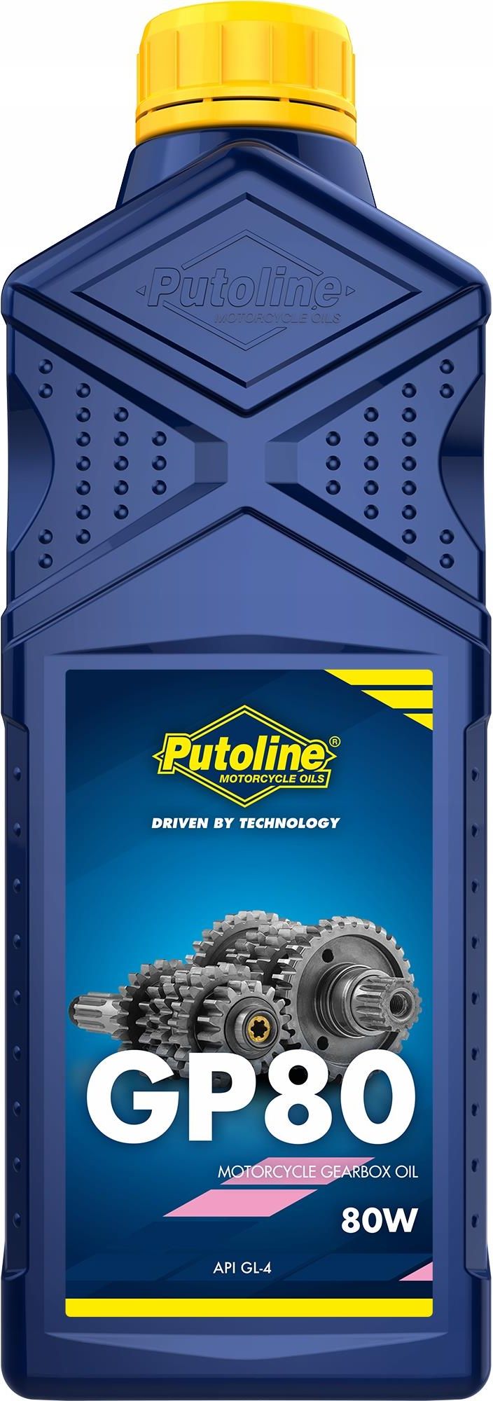 Putoline Gp 80 Olej Przekładniowy Sae 80W 2T 1L - Opinie i ceny na Ceneo.pl