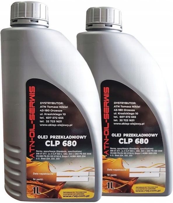 Jasol Olej Przekładniowy Transol Sp Clp 680 2L - Opinie i ceny na Ceneo.pl
