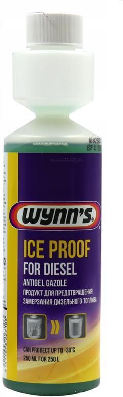 Wynn'S Ice Proof Diesel Dodatek Zimowy Do Diesla 250ml - Opinie i ceny ...