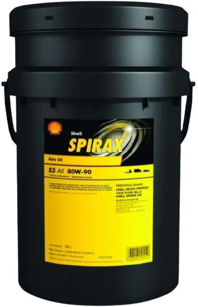 Shell Spirax S3 Ax 80W90 20L - Opinie i ceny na Ceneo.pl