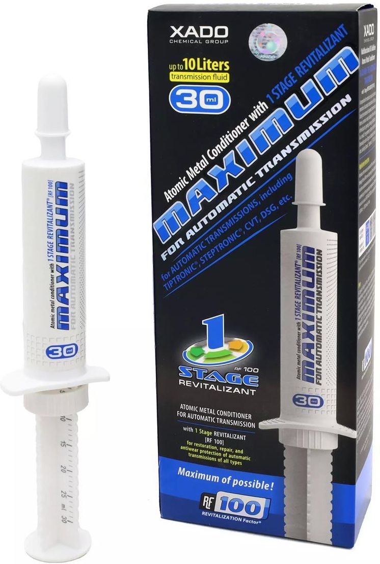 Xado Maximum Do Skrzyń Automatycznych 30ml Na 10L - Opinie i ceny na ...