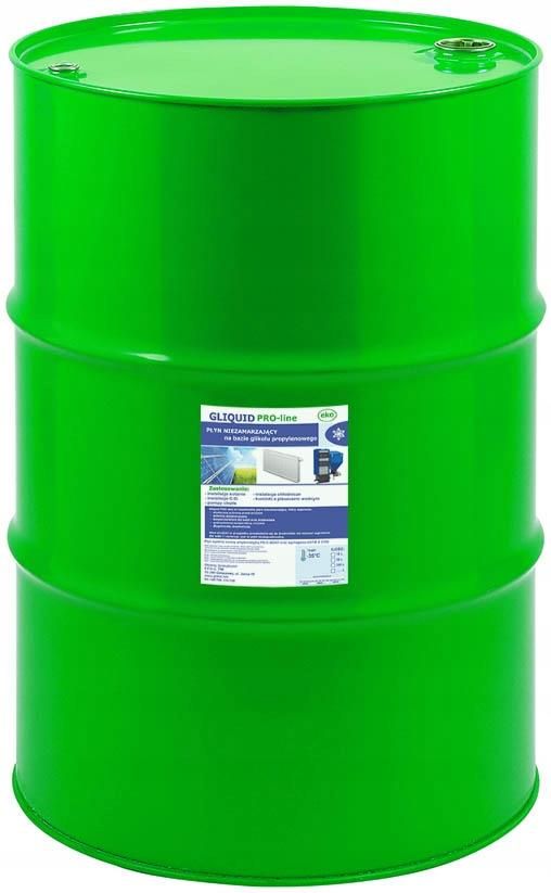 Gliquid Glikol Propylenowy Pompy Ciepła Eko -20°C 200L - Opinie i ceny ...