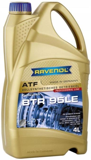 Ravenol Olej Atf Btr 95Le 4L Ford/Maserati - Opinie i ceny na Ceneo.pl
