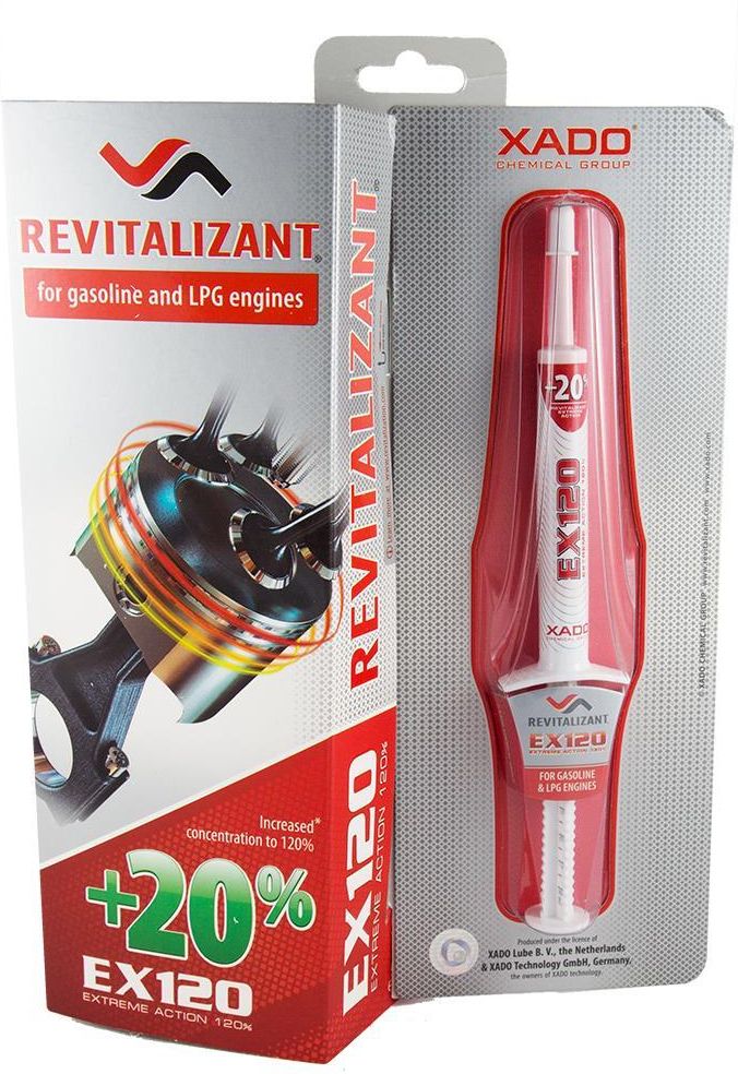 Xado Ex120 Regeneruje Silniki Benzynowe I Lpg 9ml - Opinie i ceny na ...