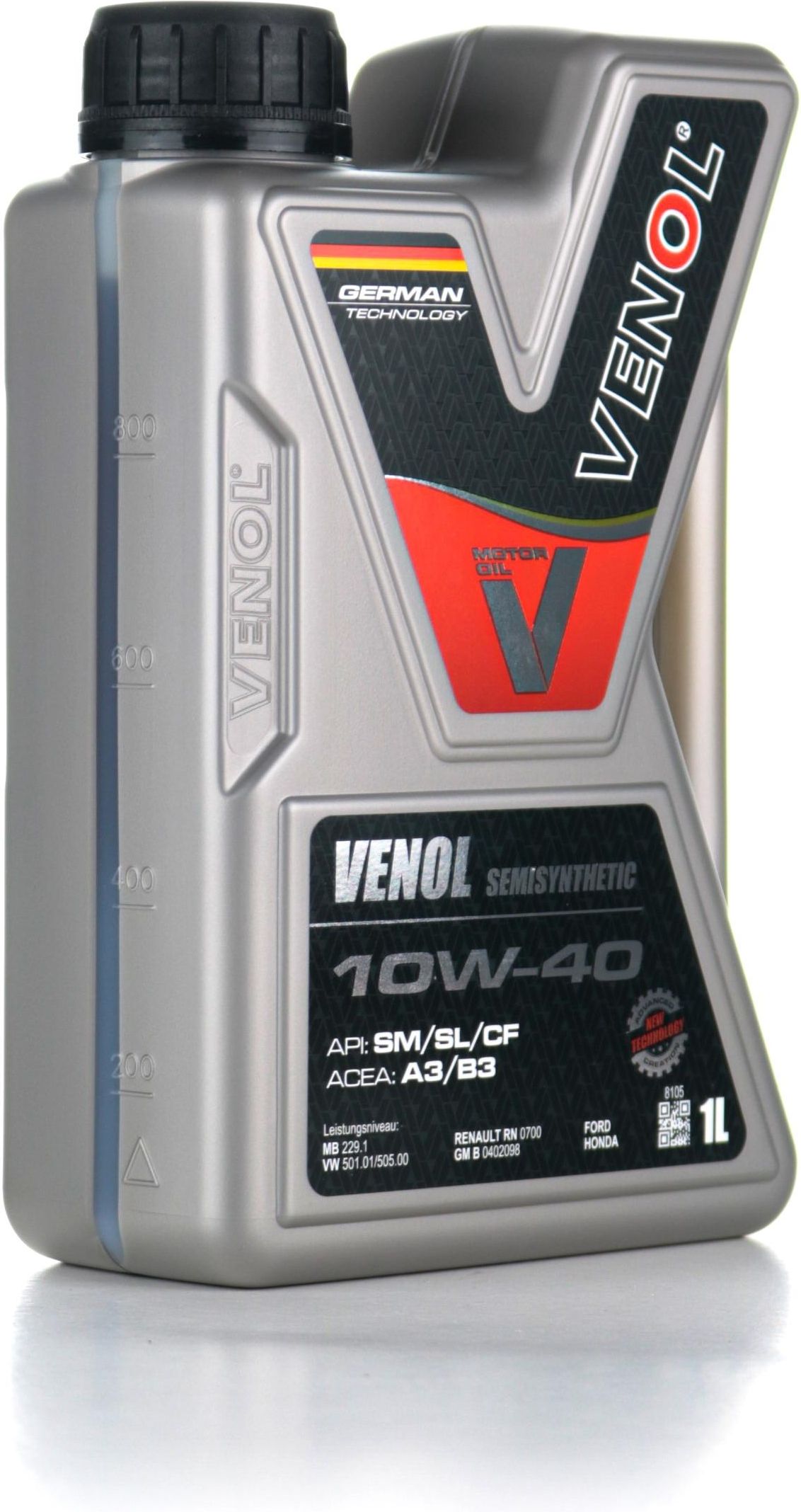 Venol Olej 10W-40 Półsyntetyczny 1L - Opinie i ceny na Ceneo.pl