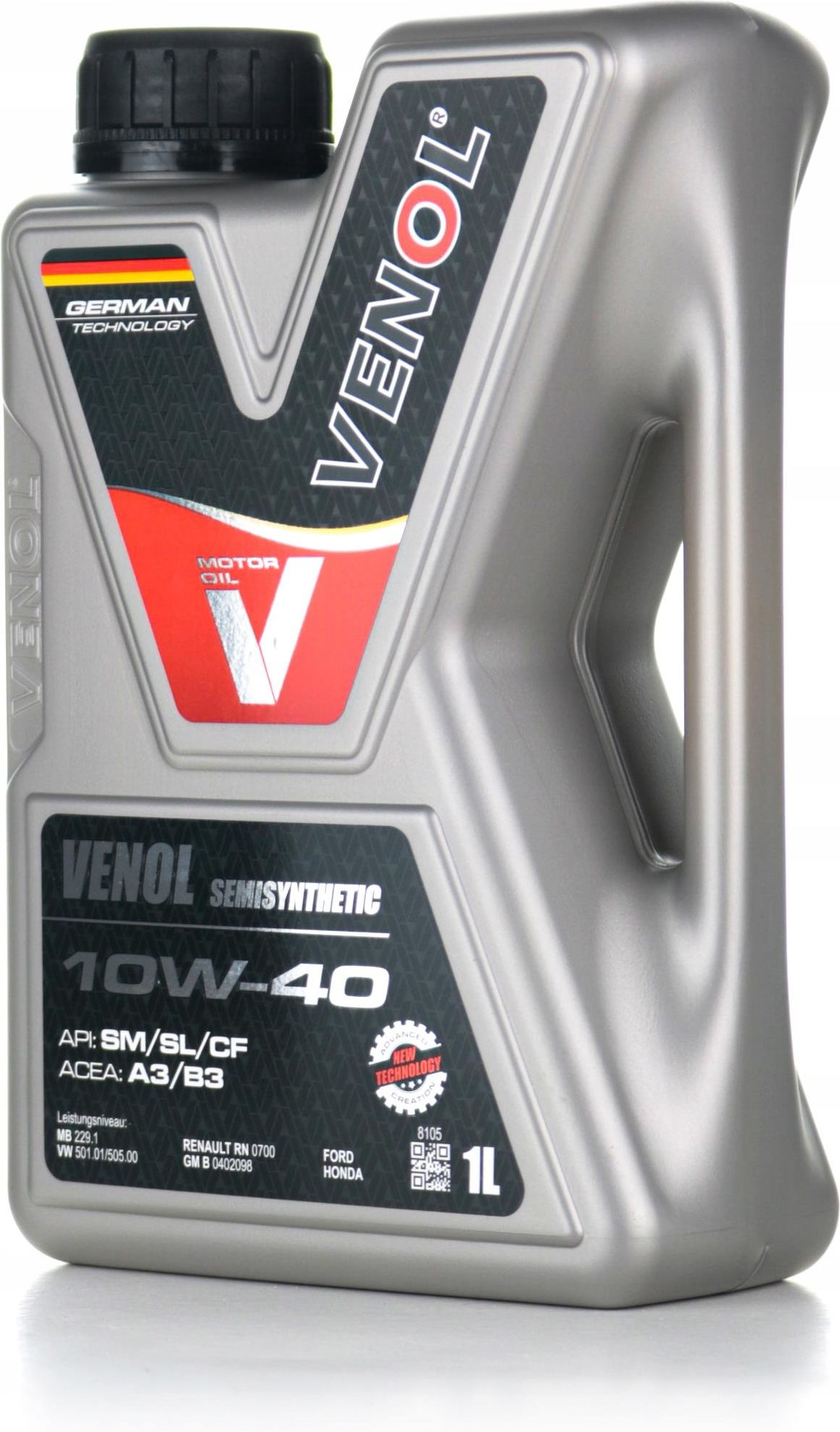 Venol Olej 10W-40 Półsyntetyczny 1L - Opinie i ceny na Ceneo.pl