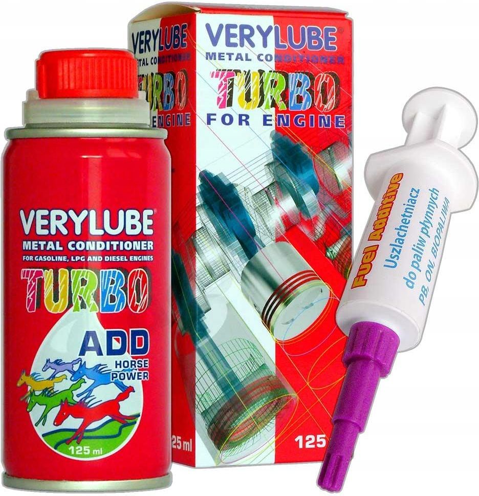 Xado Verylube Turbo - Nowa Jeszcze Lepsza Formuła+ 125ml - Opinie i ceny na Ceneo.pl