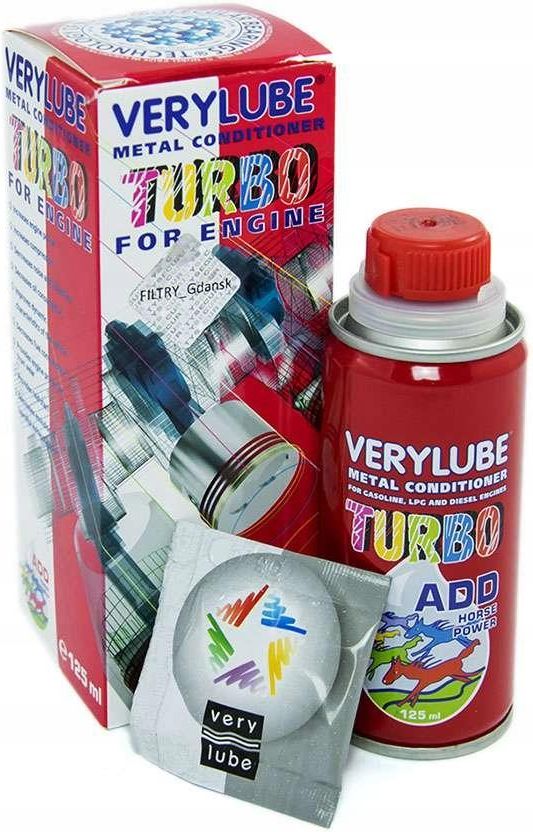 Xado Verylube Turbo - Nowa Jeszcze Lepsza Formuła+ 125ml - Opinie i ceny na Ceneo.pl