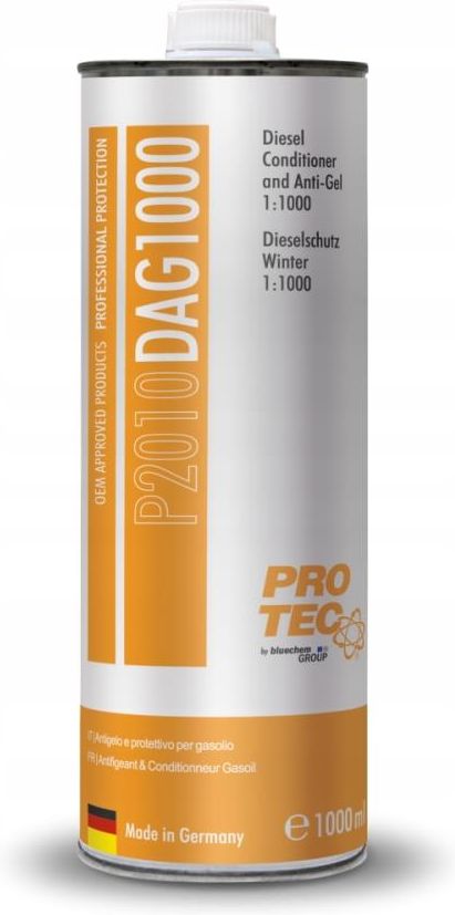 Pro-Tec Diesel Conditioner Anti-Gel 1:1000 1L P2010 - Opinie i ceny na Ceneo.pl