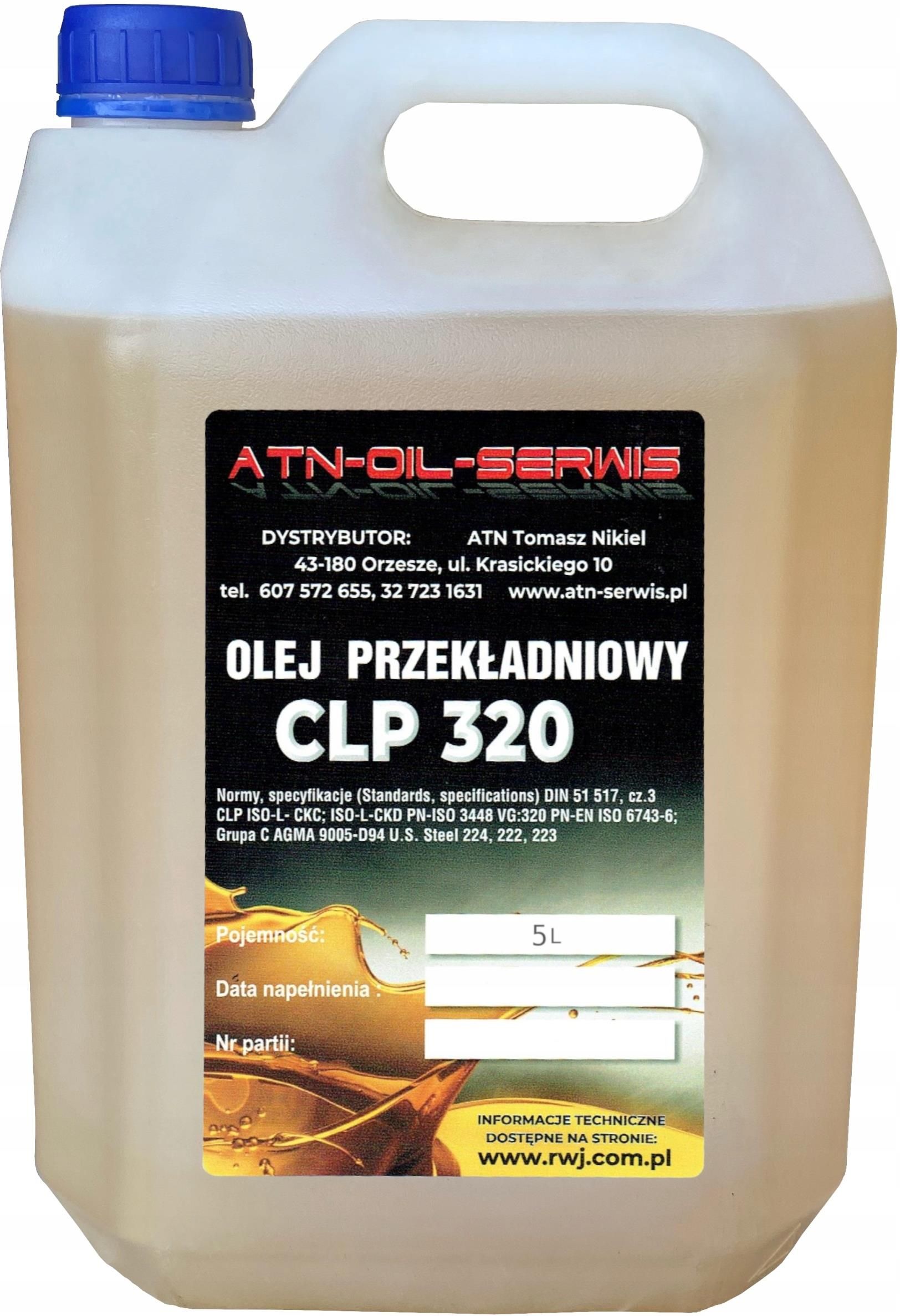 Jasol Olej Przekładniowy Transol Clp 320 5L - Opinie i ceny na Ceneo.pl