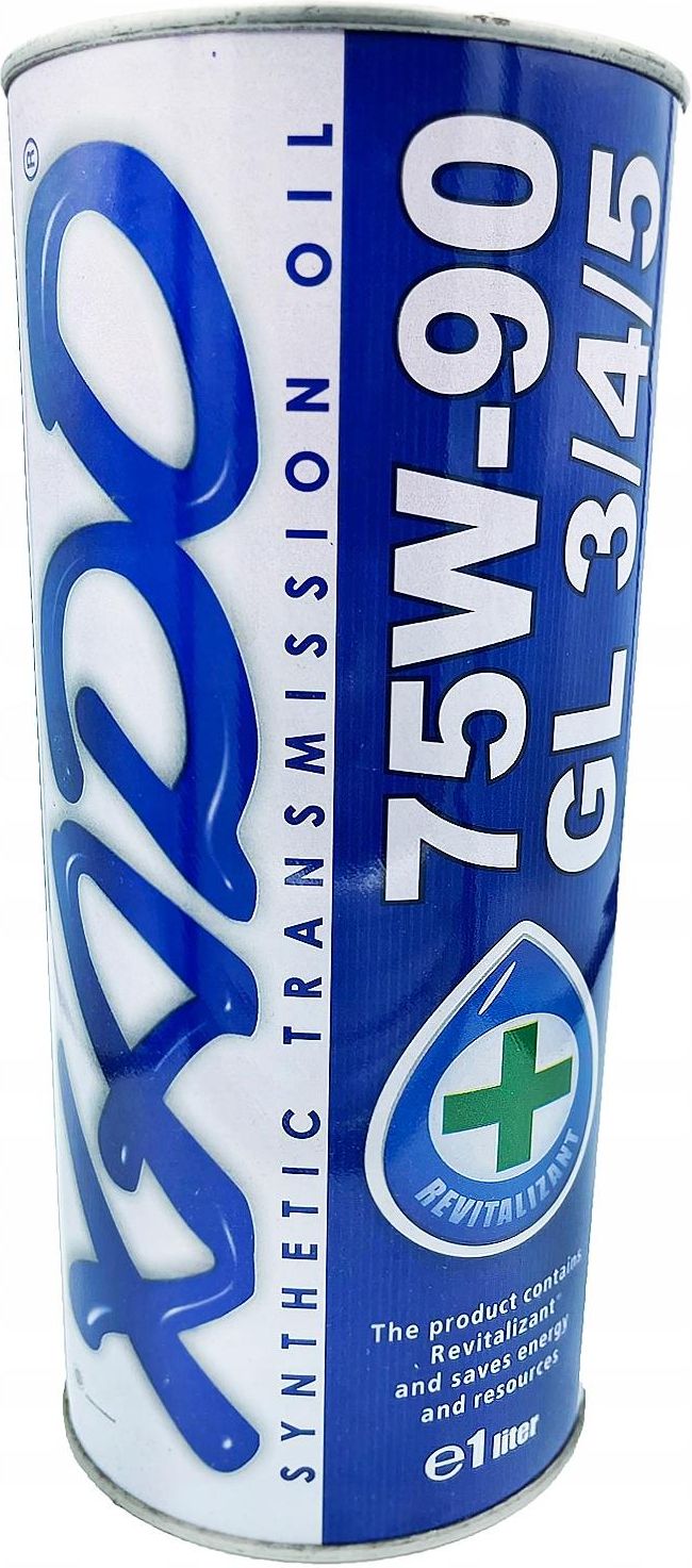 Xado Atomic Oil 75W90 Gl 3/4/5 1L Z Rewitalizantem - Opinie i ceny na ...