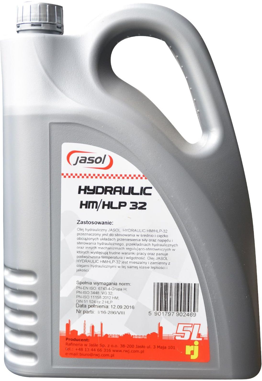Jasol Olej Hydrauliczny Hlp 32 5L Jak Mobil Dte 24 - Opinie i ceny na Ceneo.pl