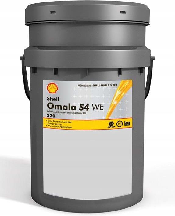 Shell Omala S4 We 220 20L - Opinie i ceny na Ceneo.pl