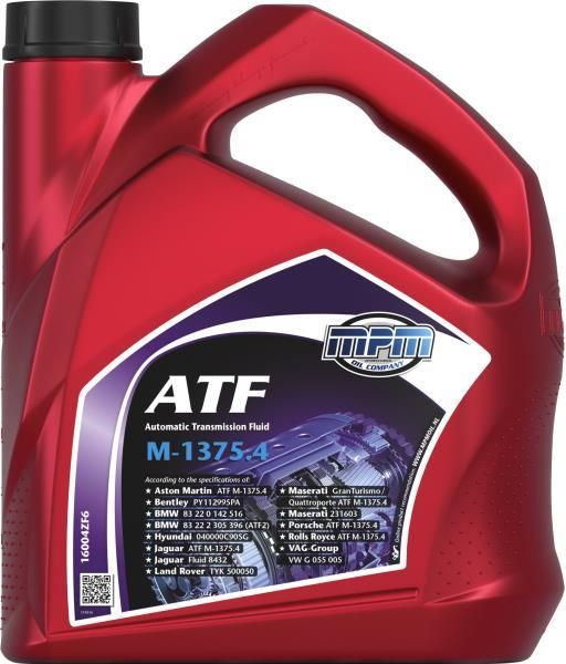 Mpm Olej Automatycznej Skrzyni Zf M.1375-4 Porsche 4L - Opinie i ceny ...